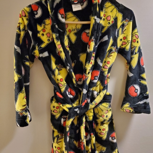 Pokemon | Pajamas | Kids Pokemon Bathrobe | Poshmark